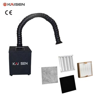 China Single Arm 330m³/h Soldering Industrial Dust Collector for sale