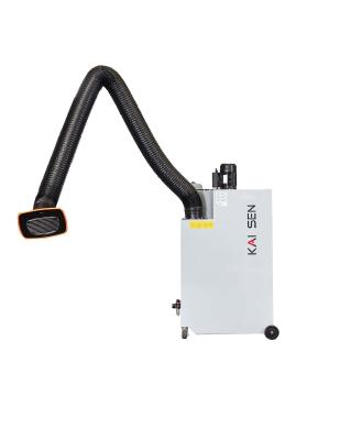 China KAISEN KSJ-1.5C Air Purifying System Portable Welding Fume Extractor/Catcher CE Approved for sale