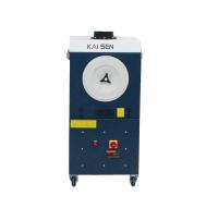 China KAISEN KSJ-1.5S1 Manual Cleaning Industrial Fume Extractor Portable Welding Smoke Extractor for sale