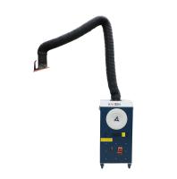 China KAISEN KSJ-1.5S1 Manual Cleaning Industrial Fume Extractor Portable Welding Smoke Extractor for sale