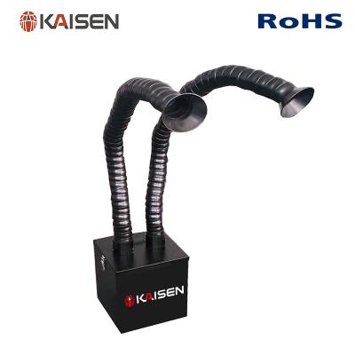 China Nail Polishing 200W 260m³/H Salon Soldering Fume Extractor for sale