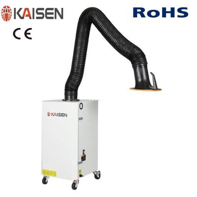 China 0.75KW Welding 1000m³/H Industrial Fume Extractor for sale