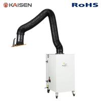 China 0.5μM Filter Precision Welding Fume Extraction Units With Flexible Duct for sale