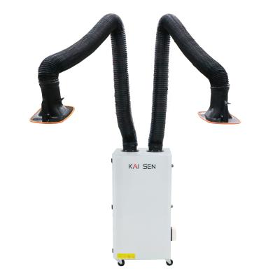 China 2200Pa 30㎡ 2.2kW Suction Arm Welding Smoke Filters for sale