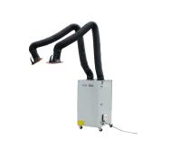 China 30m2 Manual Cleaning 2000m³/H Weld Smoke Collector for sale