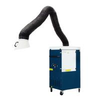 China Mobile Industrial 3 Kw Fume Extraction And Dust Collector With Stainless Steel Spark Intercept Mesh for sale