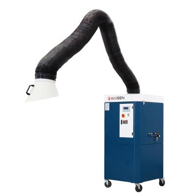 China Large Air Flow Mobile Welding And Cutting Fume Extraction For Steel Pipe Cutting, Grinding Fume for sale