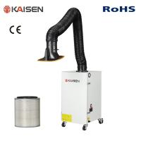 China 240V Single Arm 1000m³/H 0.75KW Welding Fume Filter for sale