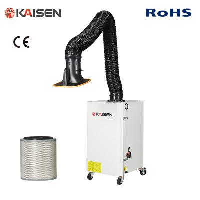 China 240V Single Arm 1000m³/H 0.75KW Welding Fume Filter for sale