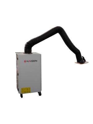 China 1900Pa 0.75kW Suction Arm Industrial Fume Extractor for sale