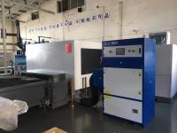 China 3000x1500mm Laser Cutting Table Smoke Collector Dust Purifier With PLC  Touch Operation for sale