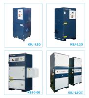China 3KW Laser Cutting Dust Collector With VFD  3000m3/H And Glass Fiber And Active Carbon Filter for sale