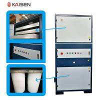 China Laser Fiber Cutting PP And Acrylic Plastic Plate Smoke Collector Purifier With Active Carbon Filter for sale