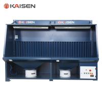 China Self Cleaning 0.6Mpa Welding 90㎡ Downdraft Grinding Table for sale