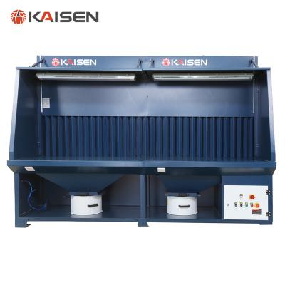 China Self Cleaning 0.6Mpa Welding 90㎡ Downdraft Grinding Table for sale