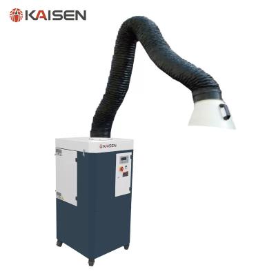 China Welding 3KW 2800m³/H 3m Arms PLC Mobile Fume Extractor for sale