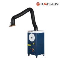 China 1.5kW 1800m³/H Suction Arm Mobile Fume Extractor for sale
