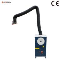 China 1.5kW 1800m³/H Suction Arm Mobile Fume Extractor for sale