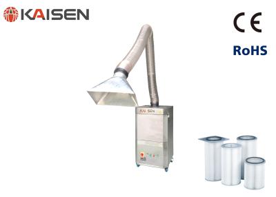 China 3M DN160mm Suction Arm 1.5KW Welding Fume Extractor for sale