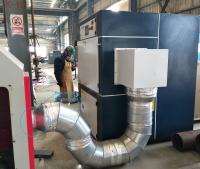 China PLC Control 9500m³/H Central Plasma Fume Extractor for sale