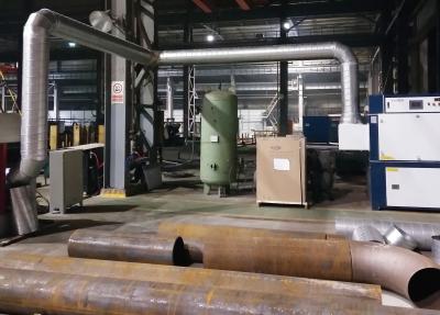 China 7.5Kw Intersecting Curve CNC Plasma Fume Extractor for sale