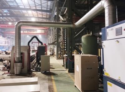 China PTFE Membrane 9500m³/H CNC Plasma Laser Fume Extractor for sale