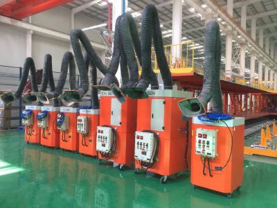 China 0.3μM Anti-Static Filter Aluminum Plate ATEX Type Welding Dust Collector for sale