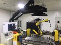 China Customized Square Hood 3kw Robot Welding Fume Catcher for sale