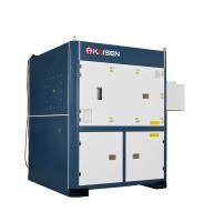 China 9500m3/H Intelligent PLC Welding Exhaust Fume Extractor for sale