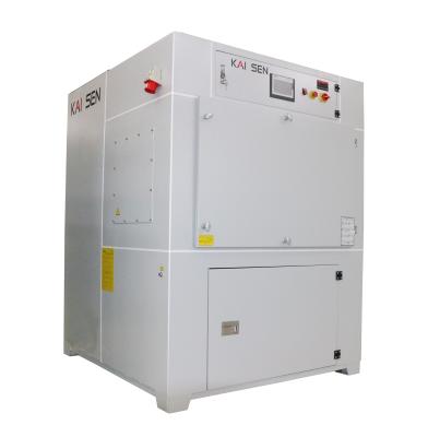 China Dust Free Intelligent PLC Control Central Fume Extractor for sale