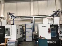 China Laser Cutting 6500m3/H PTFE Membrane Filter Fume Collector for sale