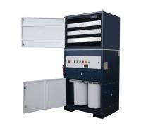 China Dust Disposal Glass Fiber Filter Laser Fume Extractor for sale