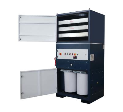 China Dust Disposal Glass Fiber Filter Laser Fume Extractor for sale