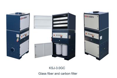 China 380V Glass Fiber 200mm Inlet Diameter Laser Fume Filter for sale