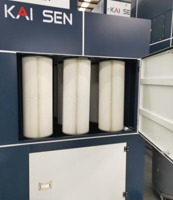 China φ325x860mm Polyester Cartridge Filter  99.9% filtering efficiency for sale