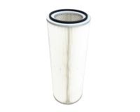 China φ325x860mm Polyester Cartridge Filter  99.9% filtering efficiency for sale