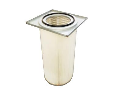 China 10m2 Dust Collector Polyester PTFE Cartridge Filter for sale