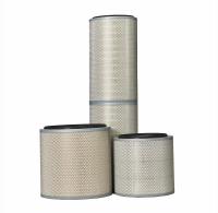 China Nanometer Filer Medium Dust Filter Cartridge , 0.5μM Precision Nano Filter Cartridge for sale