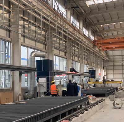 China Welding Metal Cutting Plasma Fume Filtration System for sale