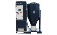 China Central Automatic Volume Control Vacuum Fume & Dust Collector for sale