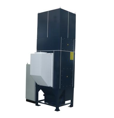 China Grinding Workshop Integrated 7.5kW Central Dust Collector for sale