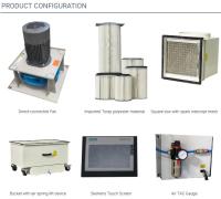 China Plasma And Laser Cutting Fume Extraction System With Spark Interceptor for sale