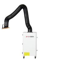 China Soldering 1000m3/h Portable Welding Fume Collector for sale