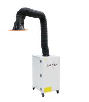 China Single Suction Arm Portable Soldering Fume Extractor for sale