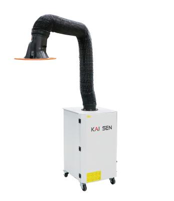 China Single Suction Arm Portable Soldering Fume Extractor for sale