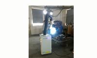 China Single Suction Arm Portable Soldering Fume Extractor for sale