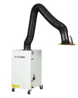 China Hepa Filter 99.9% 380V Welding Soldering Fume Extractor for sale