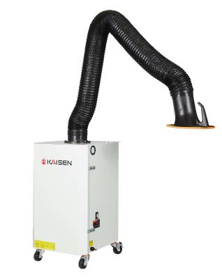 China Hepa Filter 99.9% 380V Welding Soldering Fume Extractor for sale