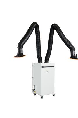 China 380V 2000m3/H Portable Industrial Smoke Extractor for sale
