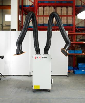 China 2.2kW 2000m3/H Laser Engraving Mobile Fume Extractor for sale